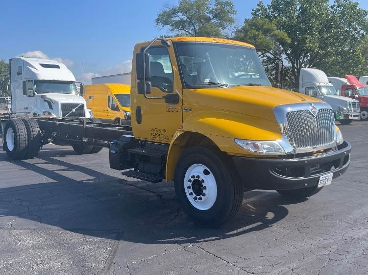 2020 International MV607 Single Axle Cab & Chassis Truck - Cummins ...