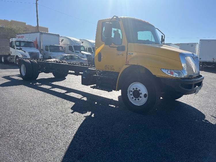 2020 International MV607 Single Axle Cab & Chassis Truck - Cummins ...
