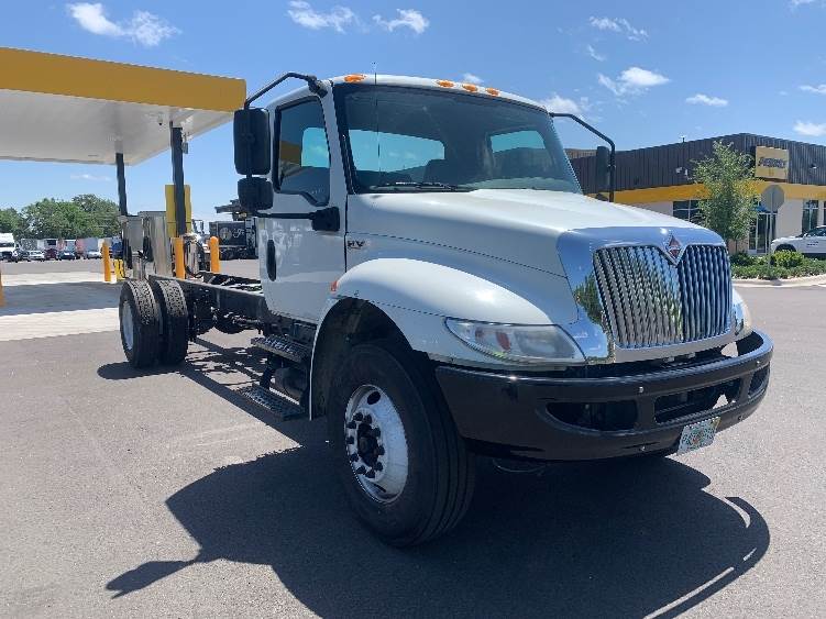 2021 International MV607 Single Axle Cab & Chassis Truck - Cummins ...