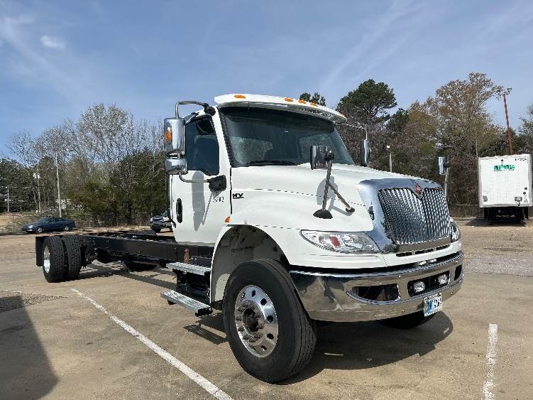 2021 International MV607 Single Axle Cab & Chassis Truck - Cummins ...