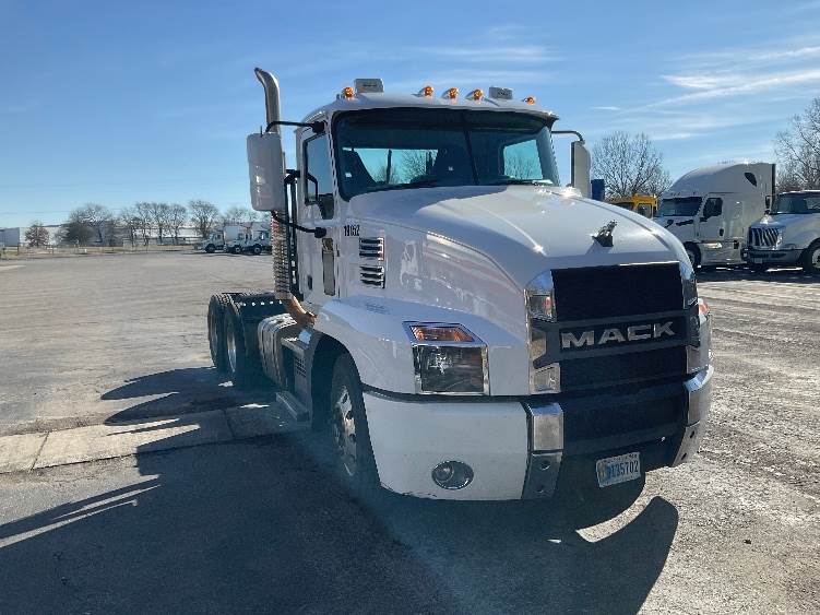 2019 Mack Anthem Day Cab Truck - MP8 445HP, 12 Speed Automatic For Sale ...