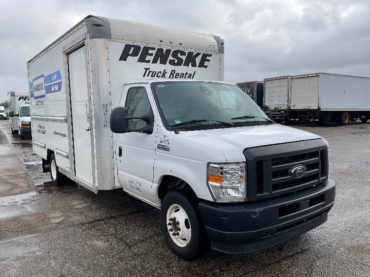 2023 Ford F-350 Box Truck - 305HP, 6 Speed Automatic, Roll up Door For ...