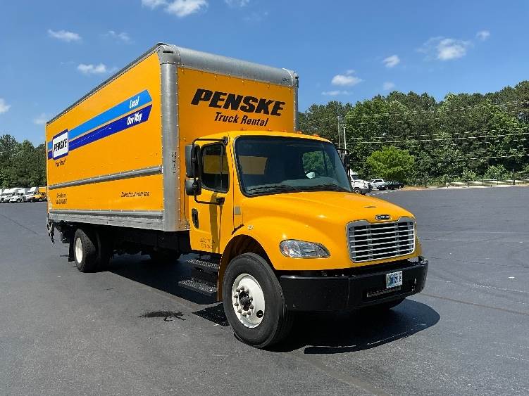 2019 Freightliner M2 26 ft Box Truck - 220HP, 7 Speed Automatic, Roll ...