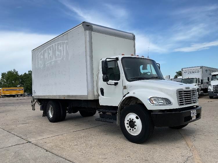 2019 Freightliner M2 18 ft Box Truck - 220HP, 6 Speed Automatic, Roll ...