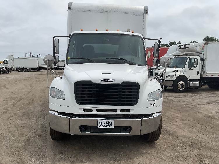 2020 Freightliner M2 Box Truck - 260HP, 6 Speed Automatic, Roll up Door ...
