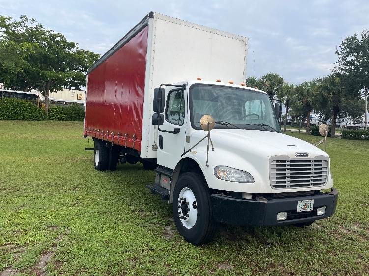 2019 Freightliner M2 24 ft Box Truck - 240HP, 6 Speed Automatic For ...