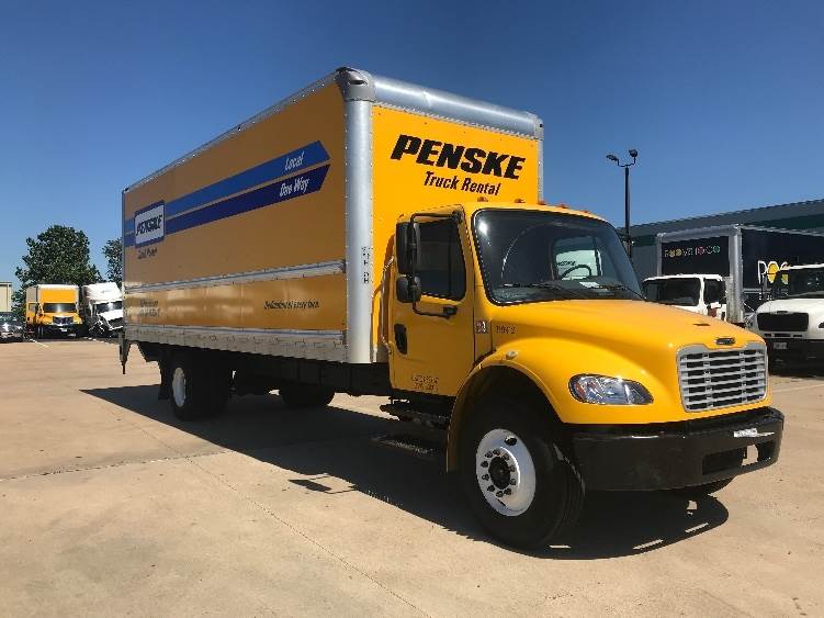 2019 Freightliner M2 26 ft Box Truck - 220HP, 6 Speed Automatic, Roll ...
