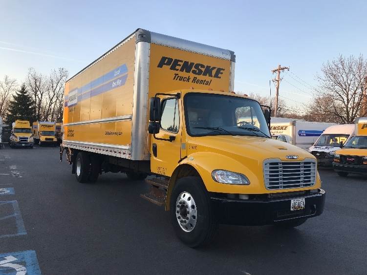 2019 Freightliner M2 26 ft Box Truck - 220HP, 7 Speed Automatic, Roll ...