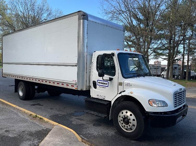 2019 Freightliner M2 26 ft Box Truck - 230HP, 6 Speed Automatic, Roll ...