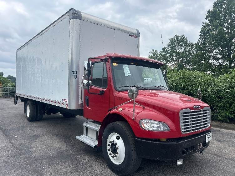 2019 Freightliner M2 Box Truck - 250HP, 6 Speed Automatic For Sale ...