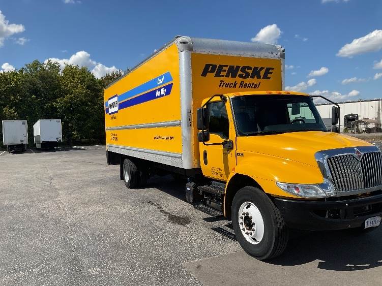 2020 International MV607 26 ft Box Truck - 220HP, 6 Speed Automatic ...