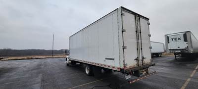 2020 International MV607LP 26 ft Box Truck - 220HP, 6 Speed Automatic ...