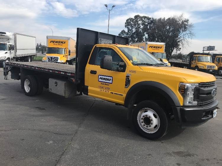 2019 Ford F-450 16 ft Flatbed Truck - 288HP, 6 Speed Automatic For Sale, 92,101 Miles | Fresno ...