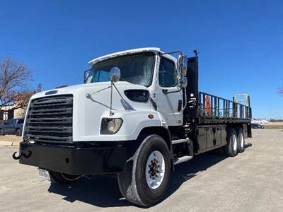 2019 Freightliner 114SD Tandem Axle Flatbed Truck - 450HP, 10 Speed ...