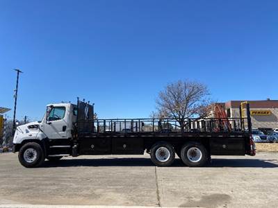 2019 Freightliner 114SD Tandem Axle Flatbed Truck - 450HP, 10 Speed ...