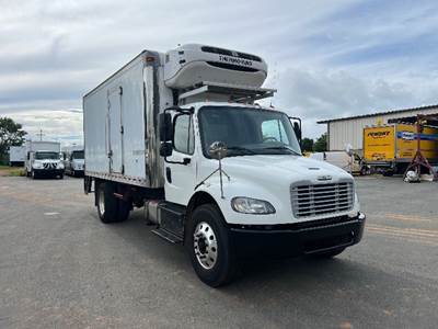 2018 Freightliner M2 18 ft Refrigerated Truck - 240HP, 6 Speed ...