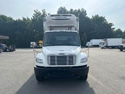 2018 Freightliner M2 18 ft Refrigerated Truck - 240HP, 6 Speed ...