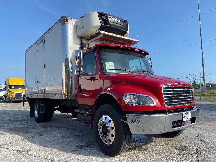 2020 Freightliner M2 Refrigerated Truck - 280HP, 6 Speed Automatic For ...