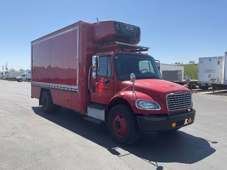 2016 Freightliner M2 18 ft Refrigerated Truck - 220HP, 6 Speed ...