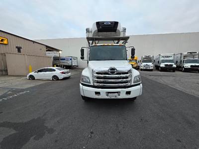 2019 Hino 268 24 ft Refrigerated Truck - 260HP, 6 Speed Automatic For ...