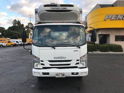 2018 Isuzu NQR Refrigerated Truck - 215HP, 6 Speed Automatic, Thermo ...