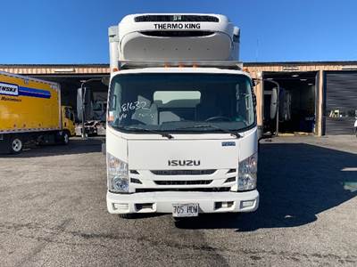 2018 Isuzu NQR Refrigerated Truck - 215HP, 6 Speed Automatic, Thermo ...