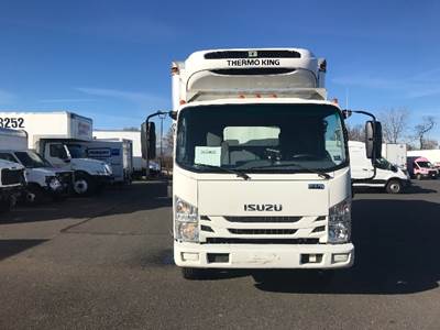 2020 Isuzu NRR Refrigerated Truck - 215HP, 6 Speed Automatic, Thermo ...