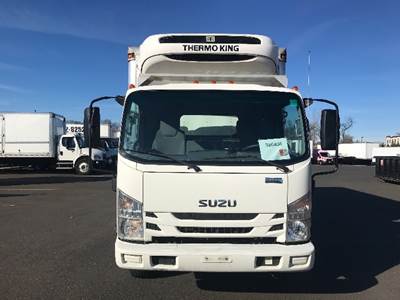 2020 Isuzu NRR Refrigerated Truck - 215HP, 6 Speed Automatic, Thermo ...