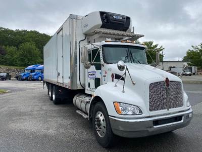 2020 Kenworth T370 Refrigerated Truck - 220HP, 6 Speed Automatic For ...