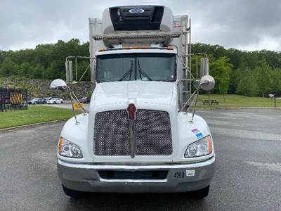2020 Kenworth T370 Refrigerated Truck - 220HP, 6 Speed Automatic For ...