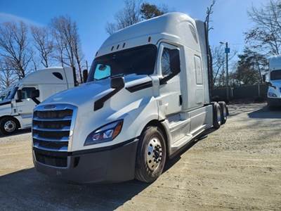 2019 Freightliner Cascadia 126 Single Axle Sleeper Semi Truck - 72 ...