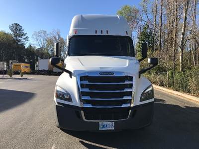 2022 Freightliner Cascadia 126 Sleeper Semi Truck - 72" Integral ...