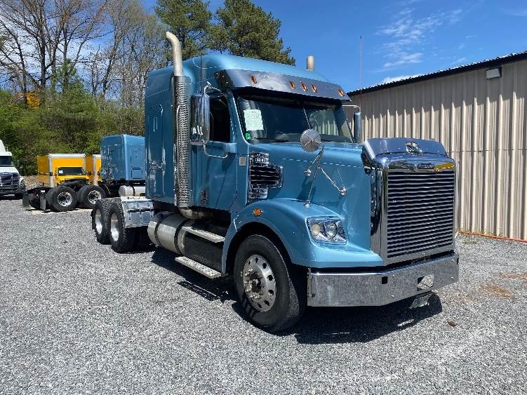 2018 Freightliner Coronado Sleeper Semi Truck - 70" Integral Sleeper ...
