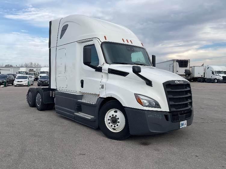 2021 Freightliner T12664ST Sleeper Semi Truck - 72" Integral Sleeper ...