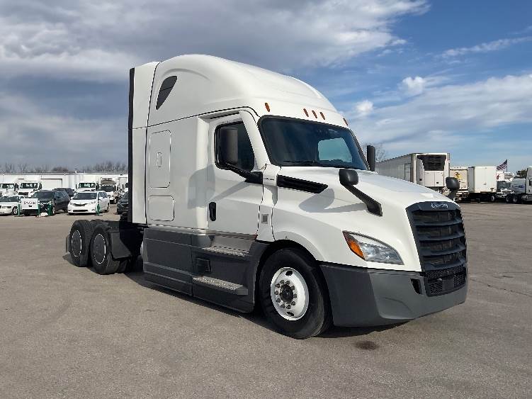 2021 Freightliner T12664ST Sleeper Semi Truck - 72" Integral Sleeper ...