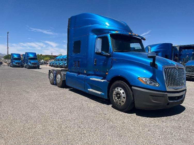2019 International LT625 Single Axle Sleeper Semi Truck - 73" Integral ...