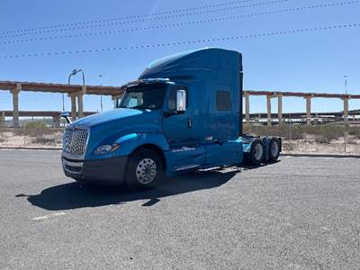 2020 International LT625 Single Axle Sleeper Semi Truck - 73" Integral ...