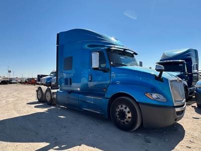 2019 International LT625 Single Axle Sleeper Semi Truck - 73" Integral ...