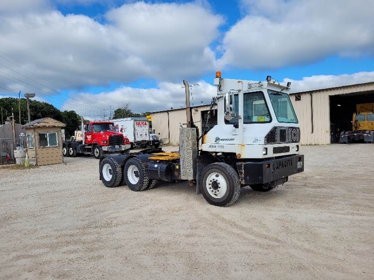 2019 Capacity TJ6500 Tandem Axle Yard Spotter Truck - Cummins, 240HP, 6 ...
