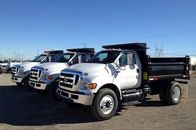 Valew 5 Yard Dump Body For Sale | Adelanto, CA | 10071877 ...