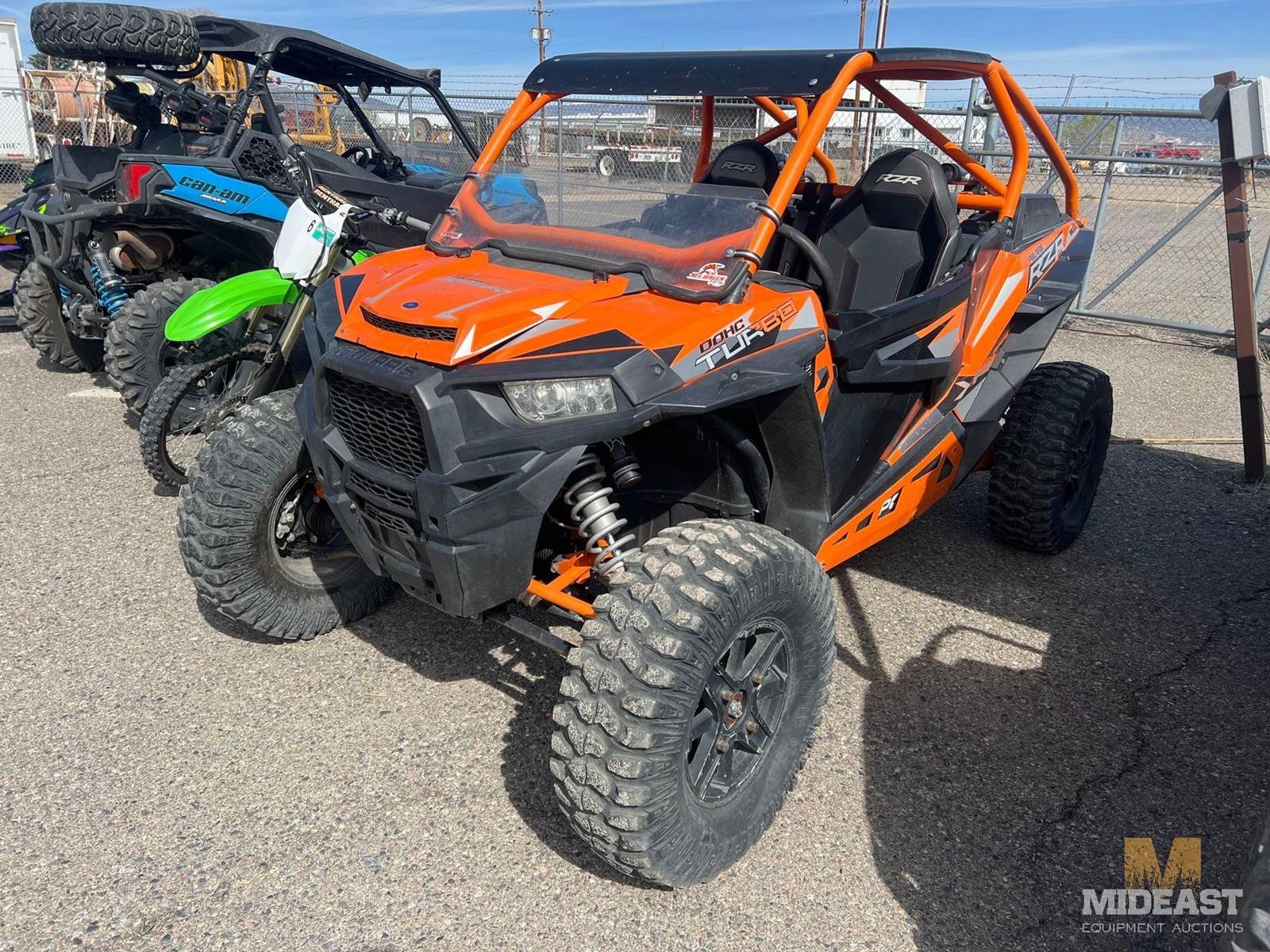 Polaris Razer Doch Turbo Side By Side 2032 Miles Nice Machine For Sale ...