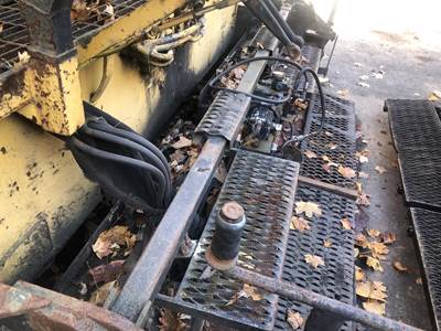 2001 LeeBoy 8500 Asphalt Paver For Sale, 8,000 Hours | Meriden, CT ...