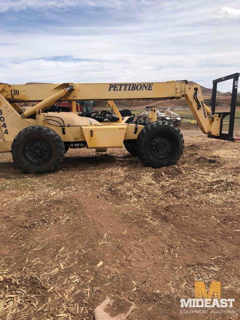 Pettibone Telehandler s/n 130 M/N 8044 For Sale | Bloomfield, CT | 102 ...