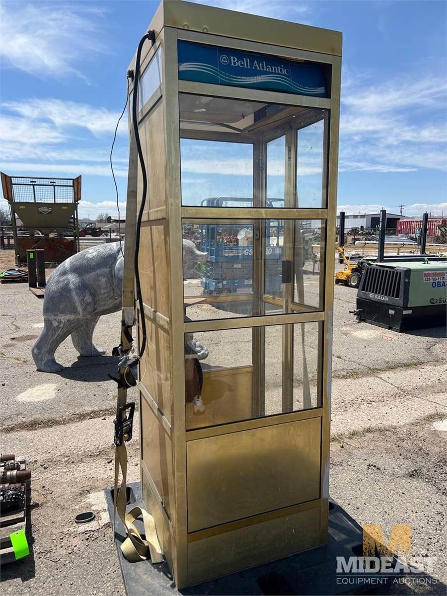 Antique Phone Booth For Sale | Bloomfield, CT | 291 | MyLittleSalesman.com