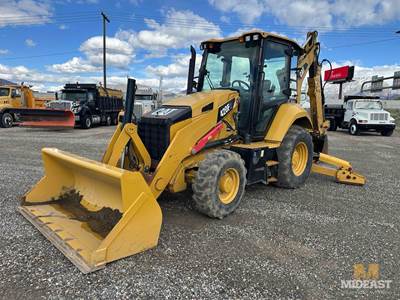 2017 Caterpillar 420F Backhoe For Sale - Bloomfield, CT - Mideast ...