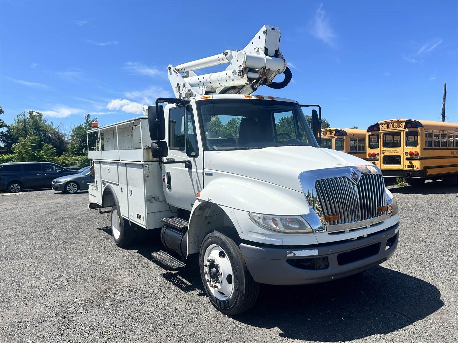 International DuraStar 4300 Boom / Bucket Truck - 2010 INTERNATIONAL 4300 Aerial Lift For Sale ...