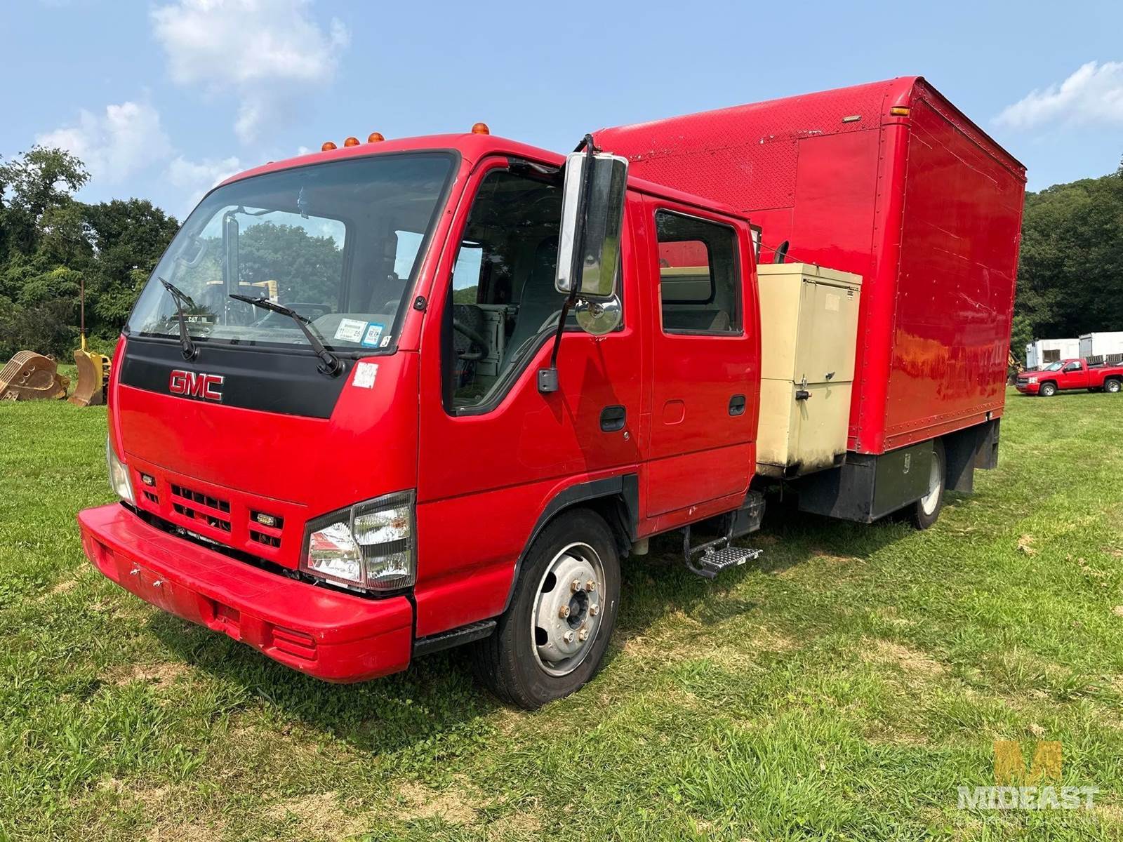 2007 GMC W4500 Box Truck For Sale | Bloomfield, CT | 99 ...