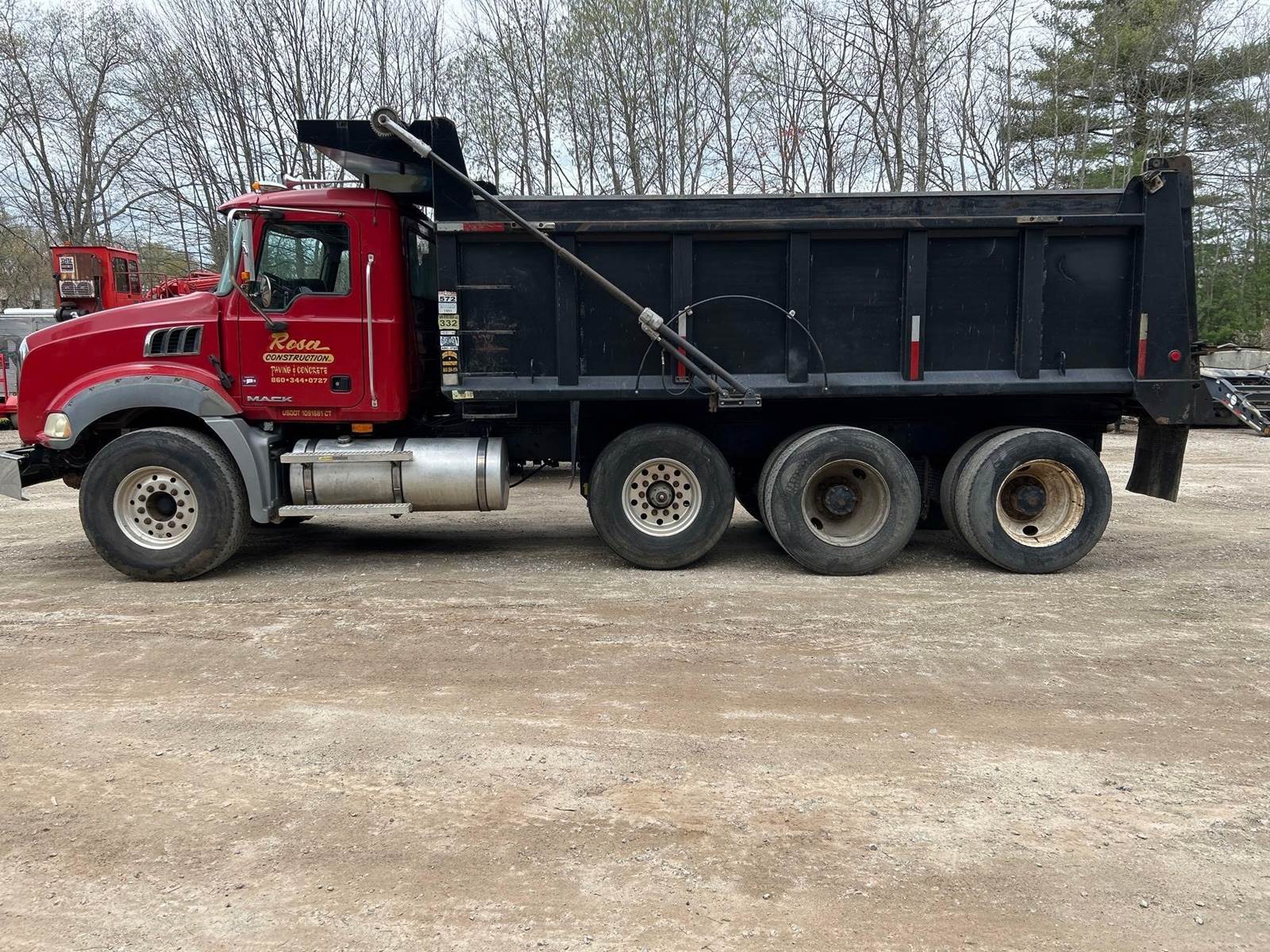 2007 Mack 700 CPT713B Dump Truck For Sale | Bloomfield, CT | 140 ...