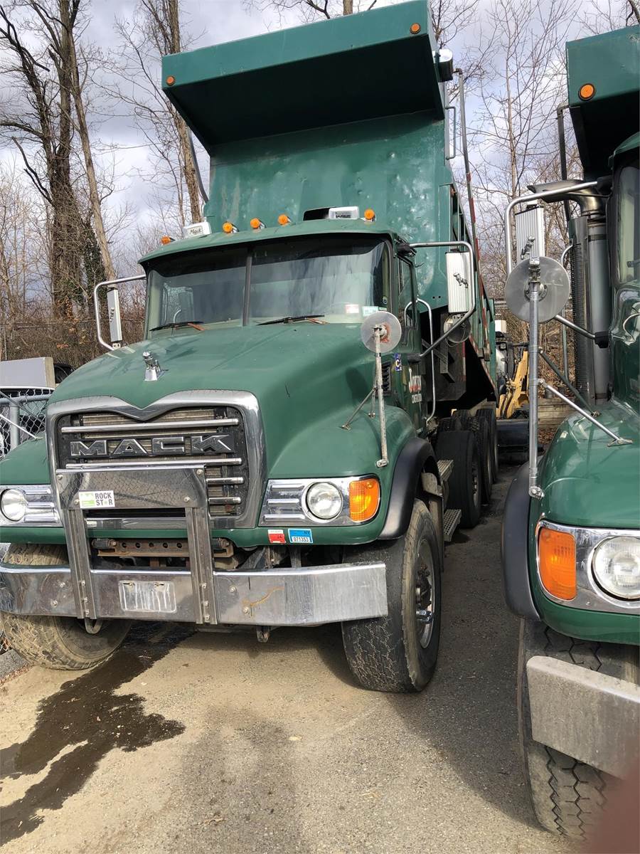 2007 Mack Granite CV713 Dump Truck - 370HP For Sale, 159,998 Miles ...