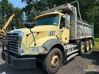 2017 Mack Granite GU813 Dump Truck For Sale - Bloomfield, CT - Mideast ...